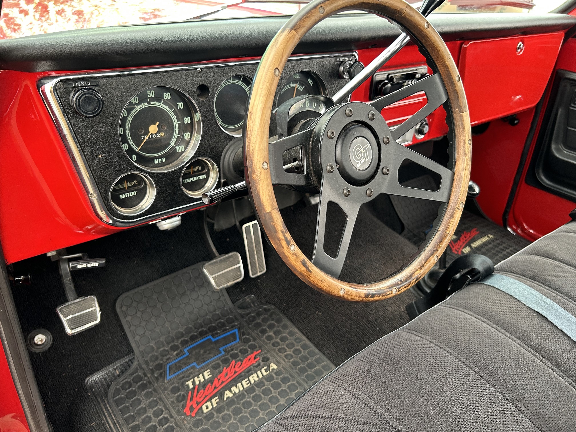 » 1972 Chevrolet K10 4WD Pickup – Sold Vintage Motors of Lyons