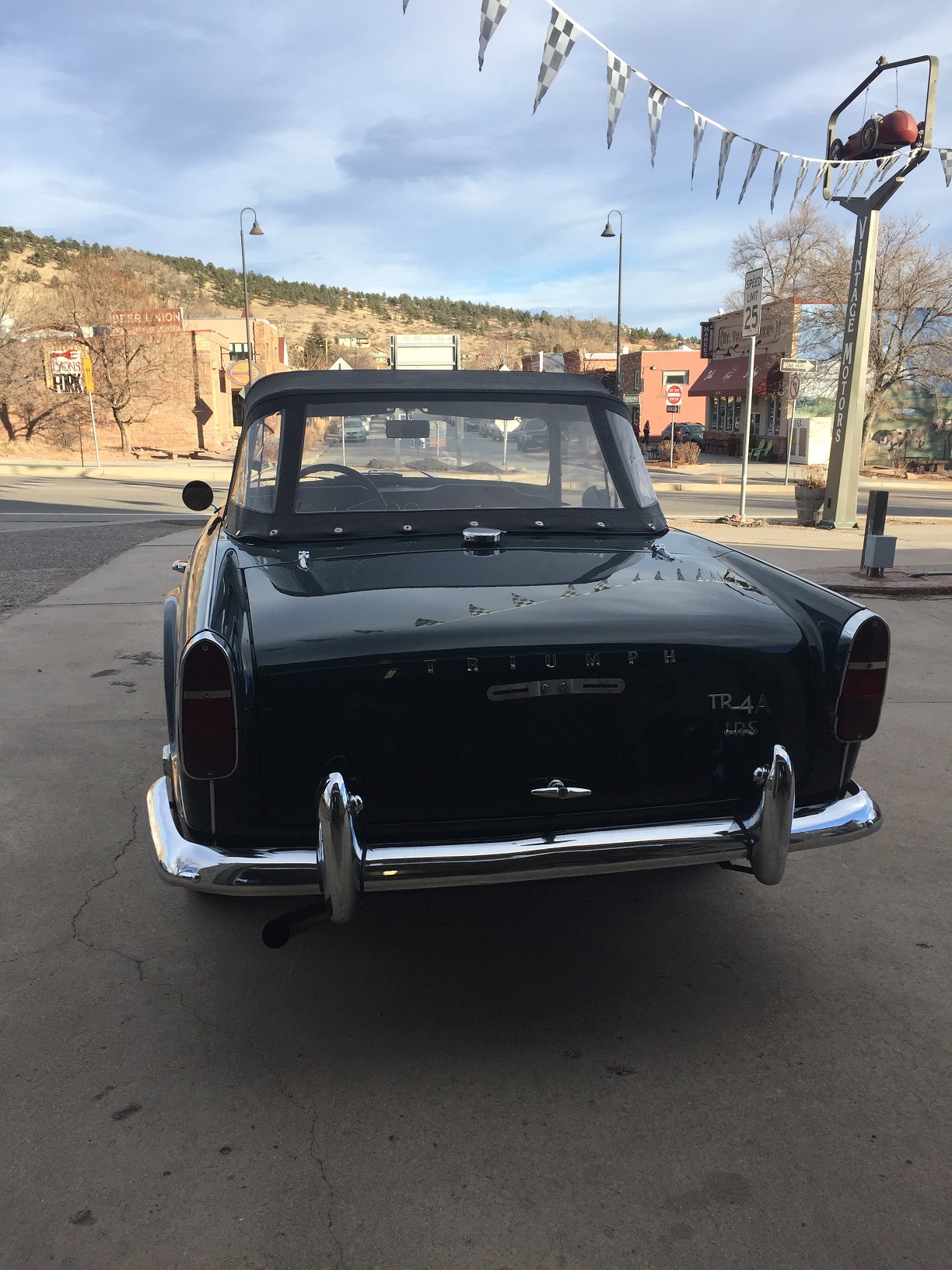 » 1967 Triumph TR4A – Sold Vintage Motors of Lyons