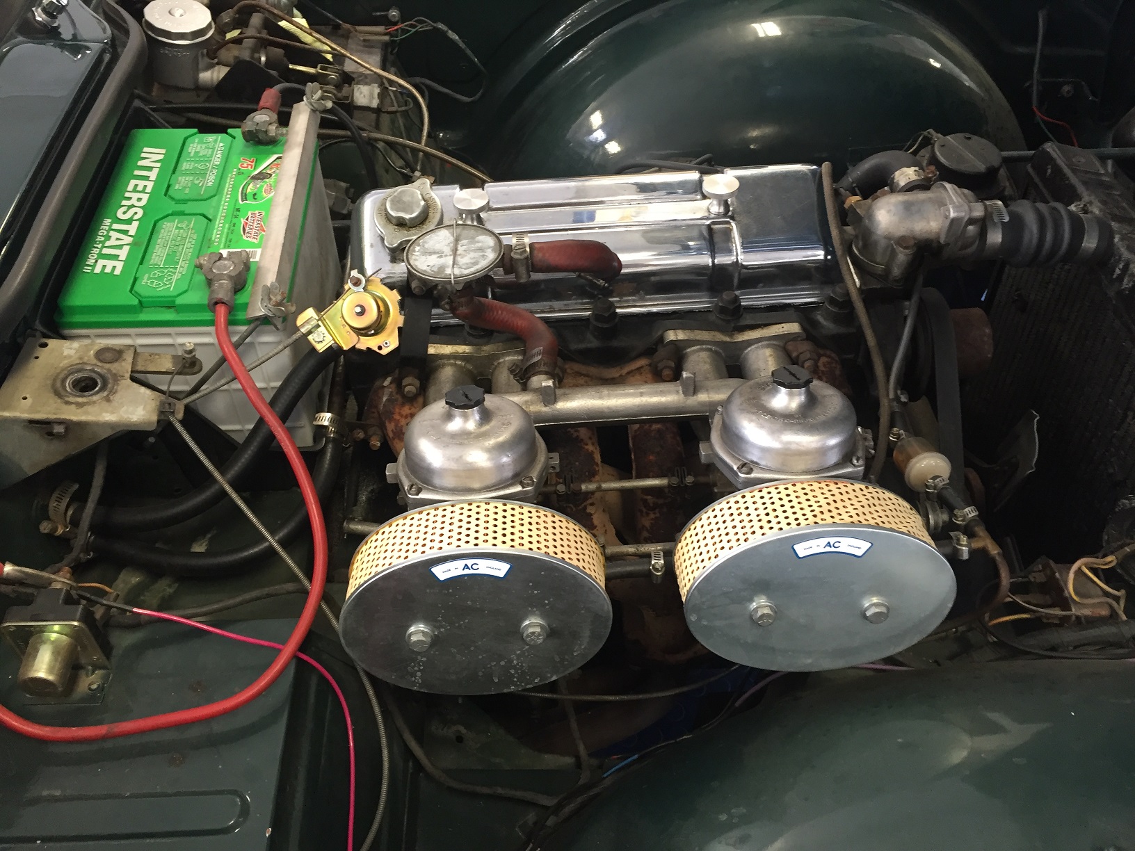 » 1967 Triumph TR4A – Sold Vintage Motors of Lyons