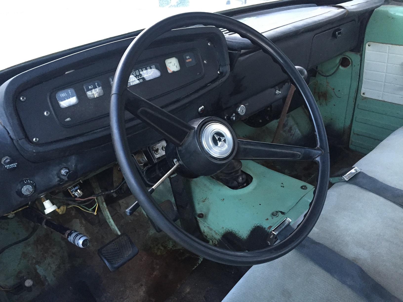 » 1966 Dodge D100 – Sold Vintage Motors of Lyons